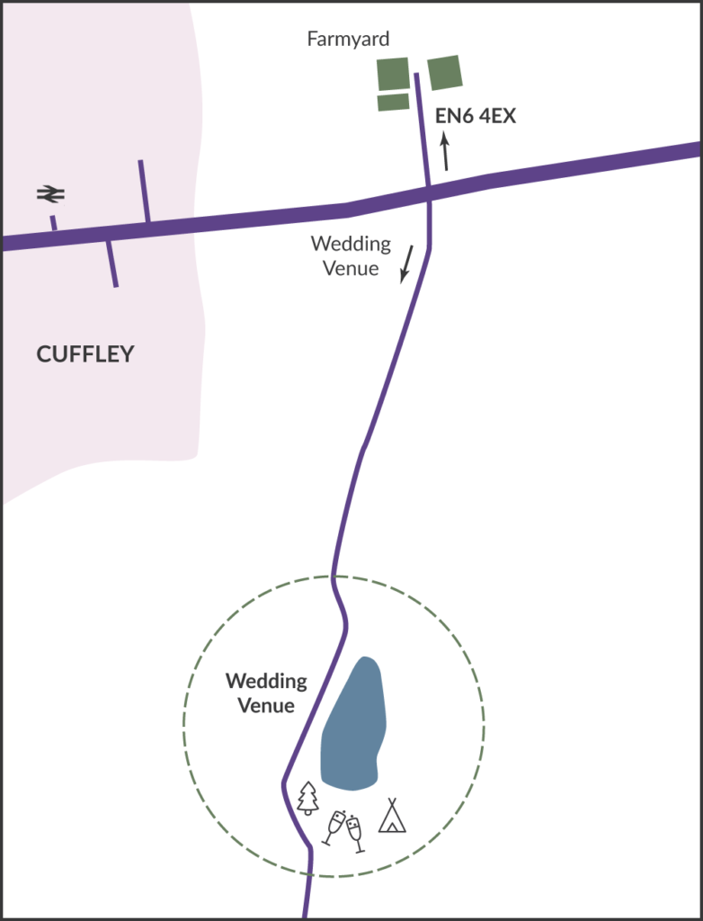 Wedding Guests - Brook Farm